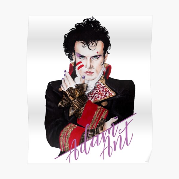 Adam Ant Posters | Redbubble