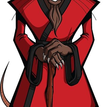 "TMNT - Master Splinter" Sticker for Sale by RSands | Redbubble