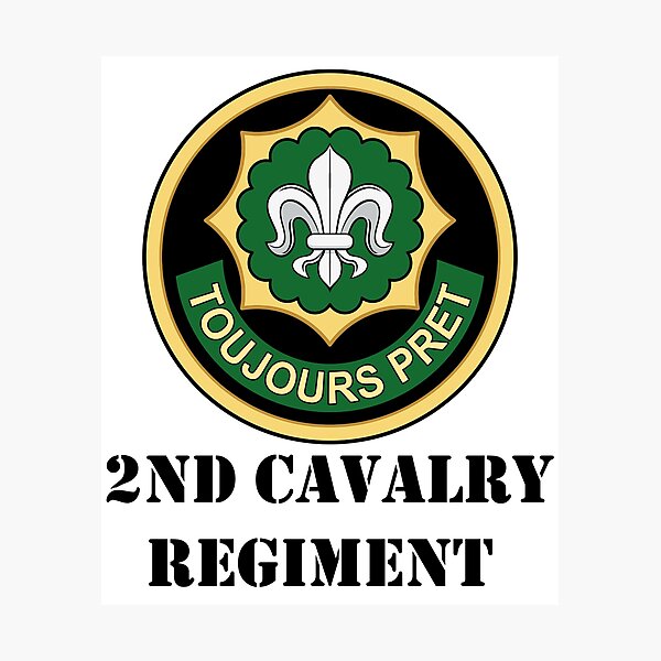 2nd Cavalry Regiment Gifts & Merchandise | Redbubble