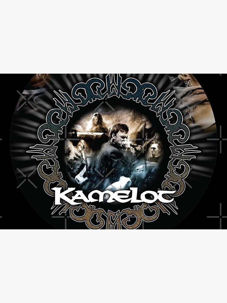 "Kamelot band" Mask for Sale by slvdesign | Redbubble