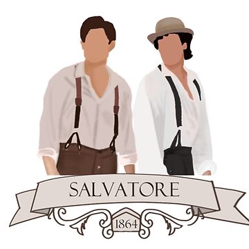 "Salvatore" Sticker by Isxbxllx | Redbubble