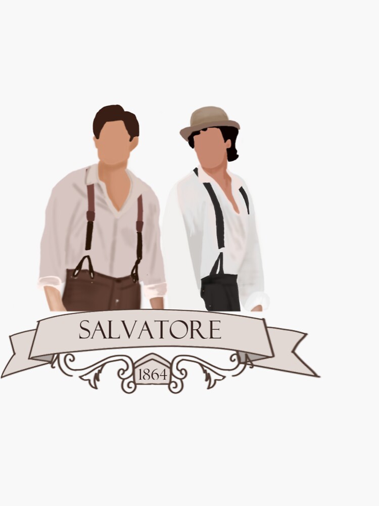 "Salvatore" Sticker by Isxbxllx | Redbubble