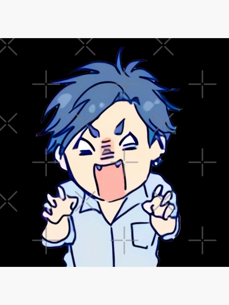 Cool Yarichin B Club Chibi Art Print For Sale By Anime T Shirts Redbubble