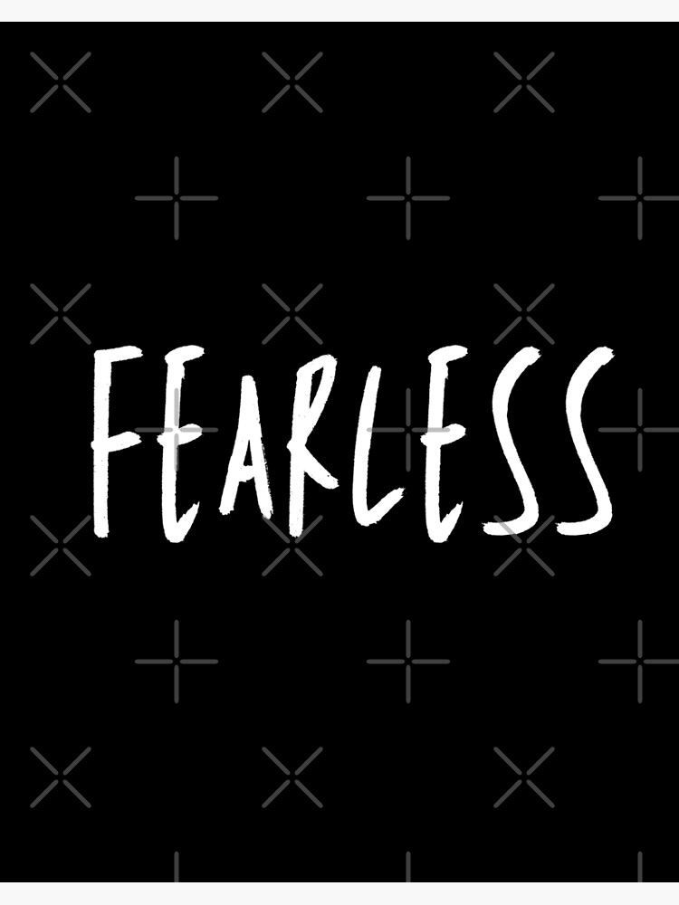 Fearless Word Art