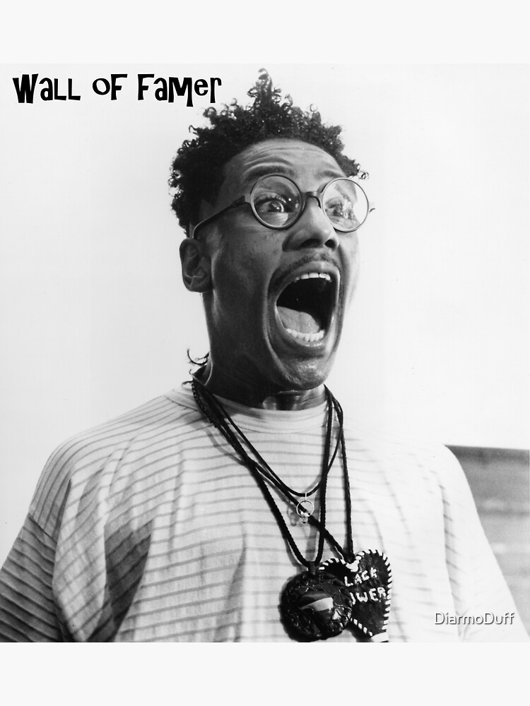 "Buggin' Out" Sticker for Sale by DiarmoDuff | Redbubble