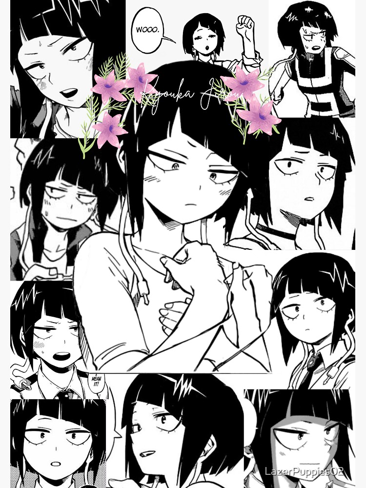 "Kyouka Jirou" Sticker for Sale by LazerPuppies02 | Redbubble