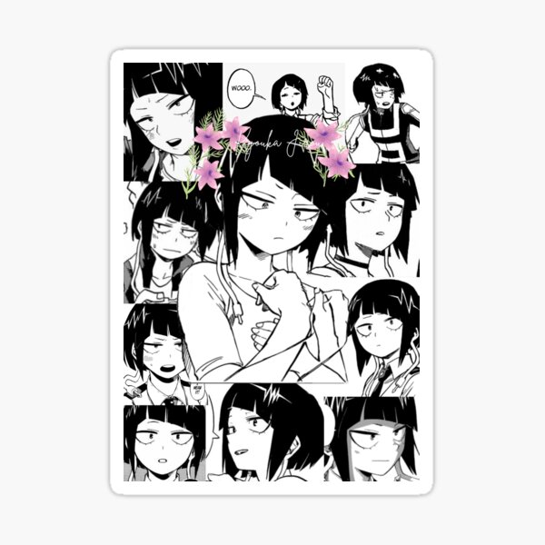 "Kyouka Jirou" Sticker for Sale by LazerPuppies02 | Redbubble