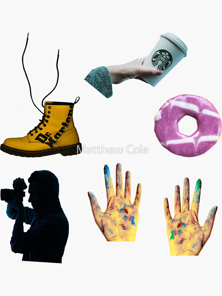 "Random image sticker pack" Sticker for Sale by mattyc77 | Redbubble