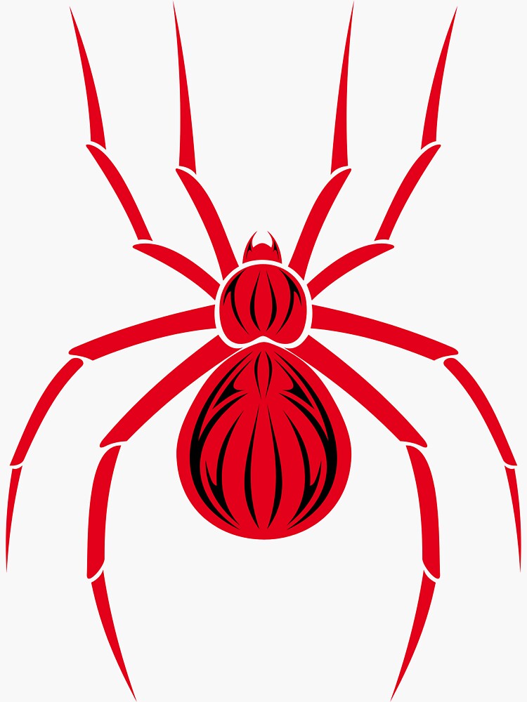 "Spider Gang" Sticker for Sale by kautilya | Redbubble