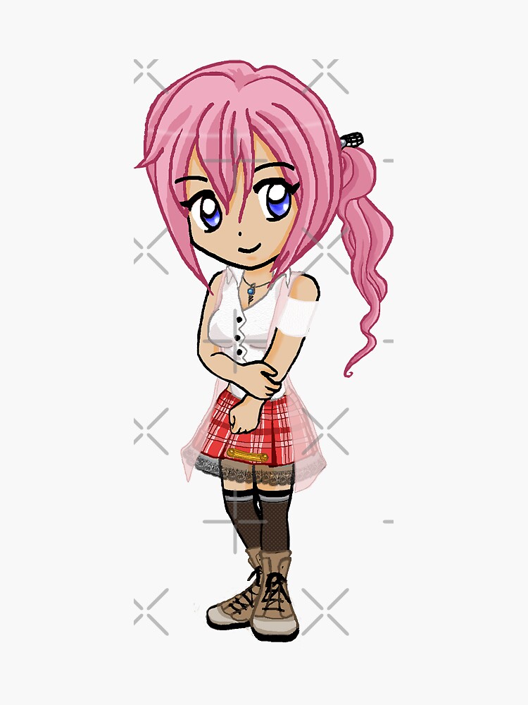 "Serah" Sticker by hikachi | Redbubble