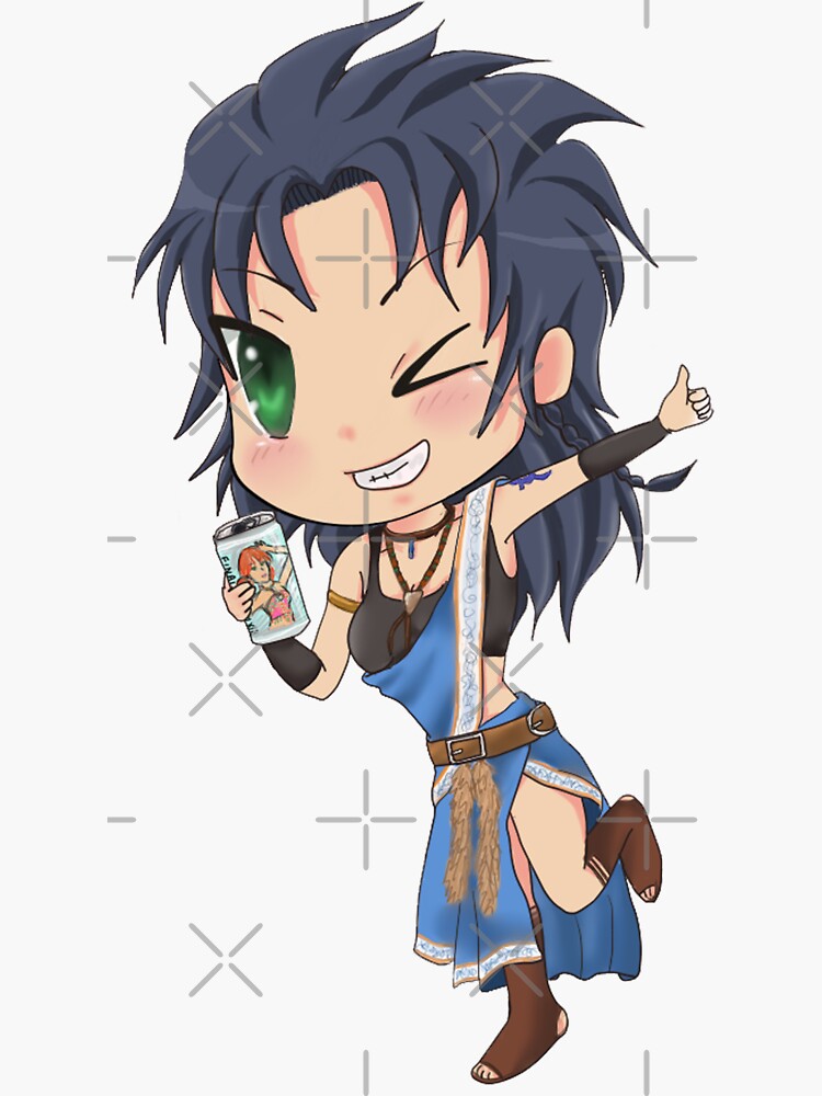 "Fang" Sticker by hikachi | Redbubble