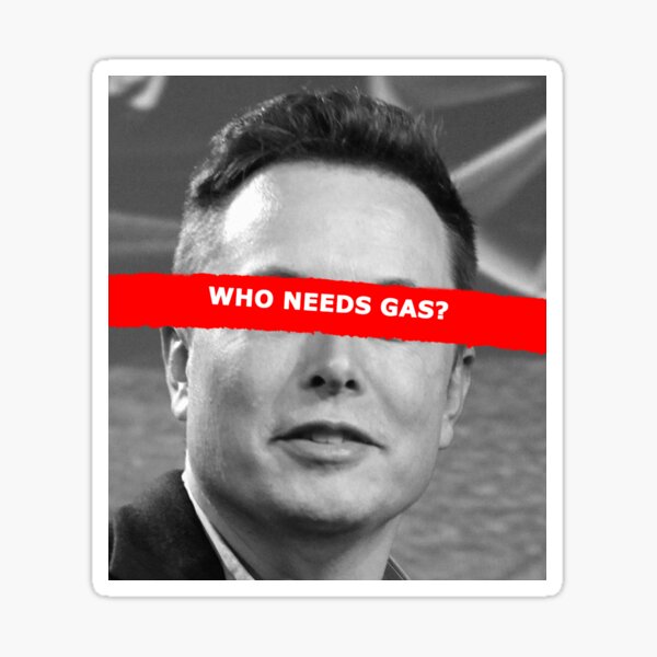 "Elon Musk" Sticker for Sale by bryangil24 | Redbubble