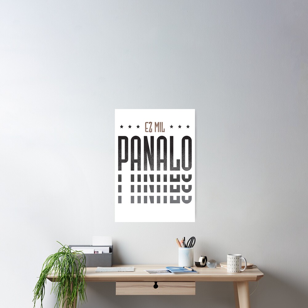 "PANALO EZ MIL" Poster by iccdesign | Redbubble