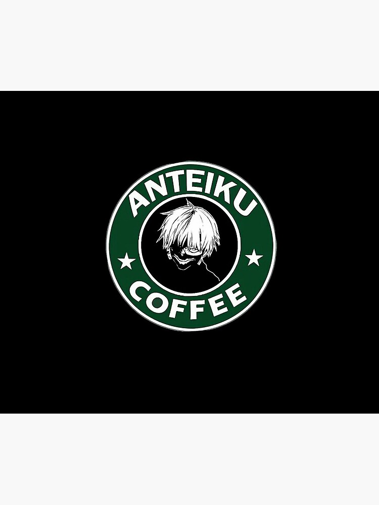"Anteiku Café Logo, Tokyo Ghoul Starbucks Parody Travel Mug" Travel ...