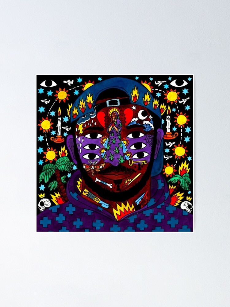 Kaytranada Poster 99.9% Poster Music Poster Print Kaytranada Album ...