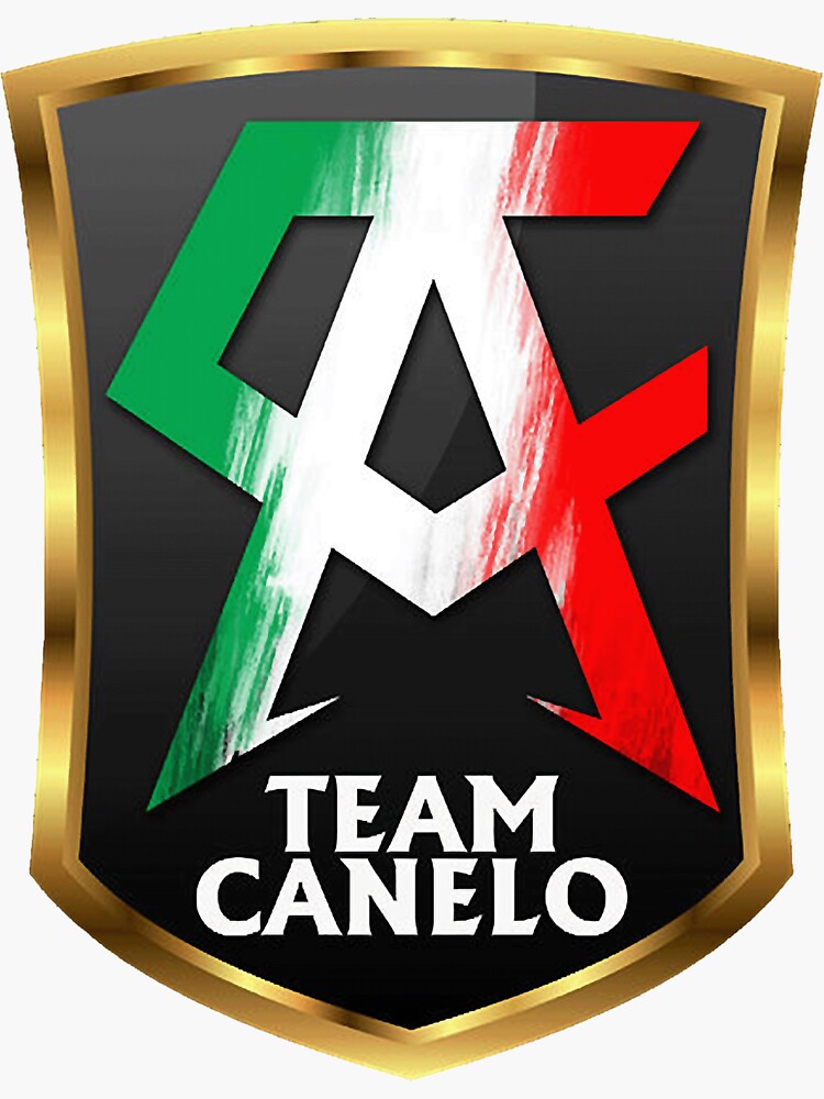 "Team Canelo Alvarez" Sticker for Sale by KahleStagner | Redbubble