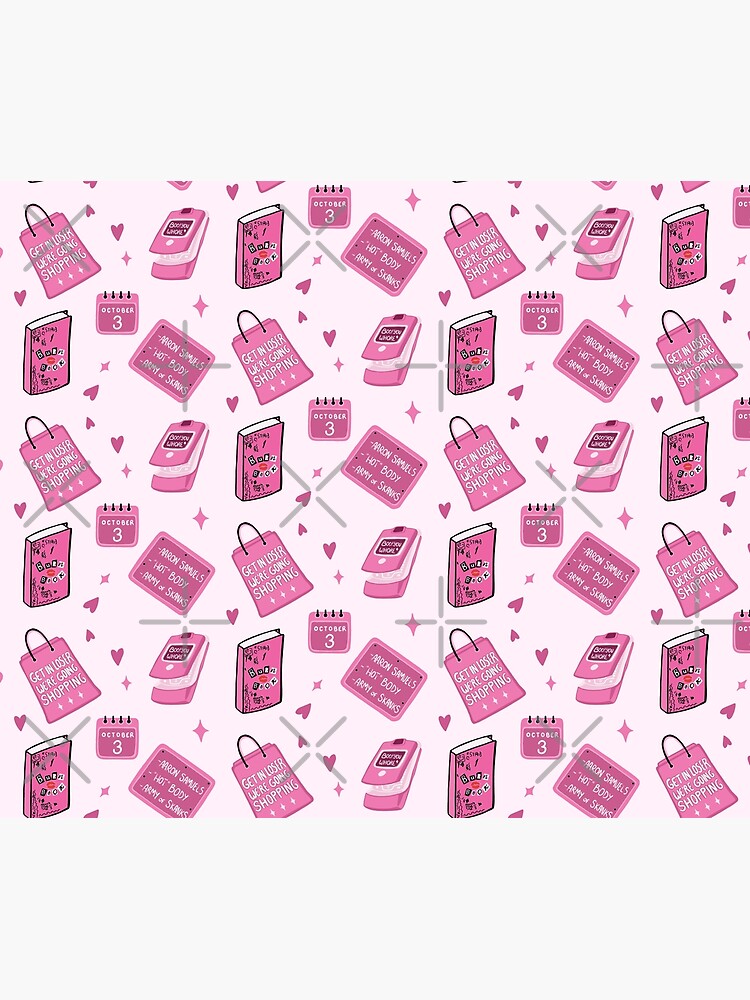 "Mean Girls Iconic Moments - Sticker Set" Tapestry by danielaaagomes ...