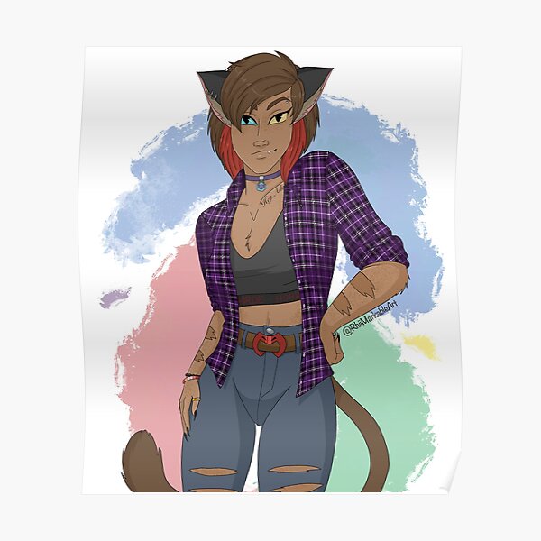 "Artist catra" Poster for Sale by RhiiCoales | Redbubble