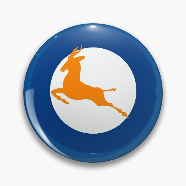 "South African Air Force (SAAF) Roundel 1947" Pin for Sale by Nerd Army ...