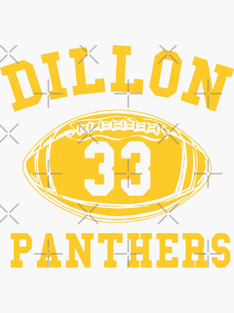 "Dillon Panthers Team" Sticker for Sale by NeverGiveUp | Redbubble
