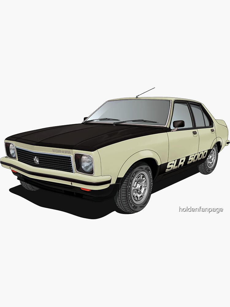 "Holden Torana LX SLR 5000 - Chamois" Sticker by holdenfanpage | Redbubble