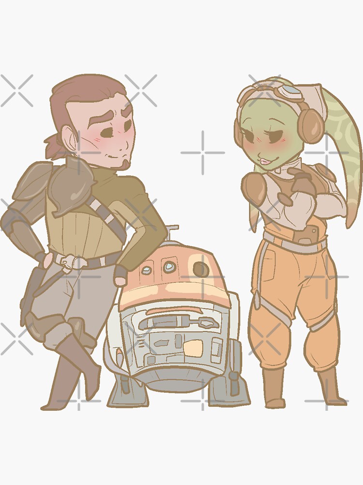 "Kanera" Sticker for Sale by Nicole Klimczak | Redbubble