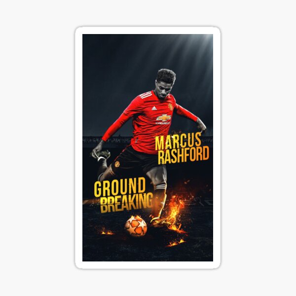 "Wallpaper Rashford" Sticker for Sale by doricao35 | Redbubble