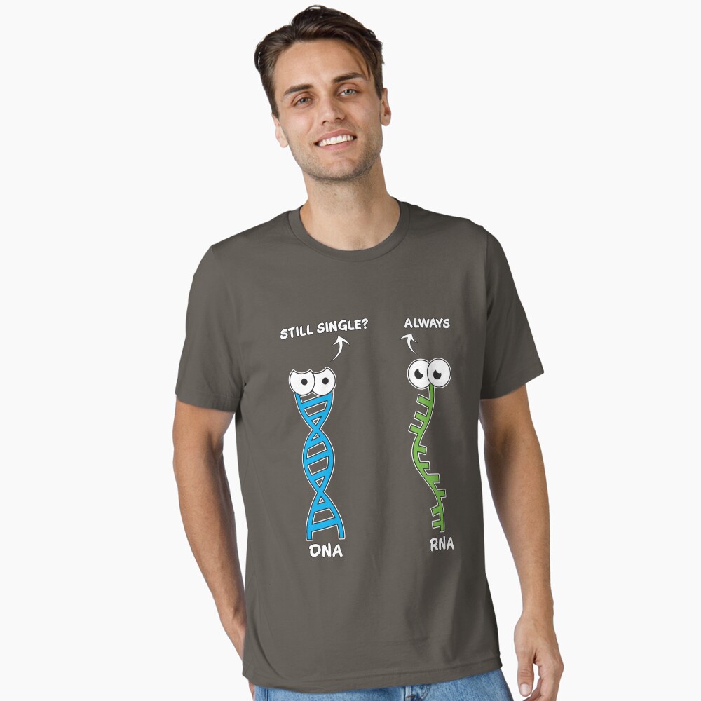 "DNA-RNA Funny Biology Cute Gifts" Sticker for Sale by SciArtPrintShop ...