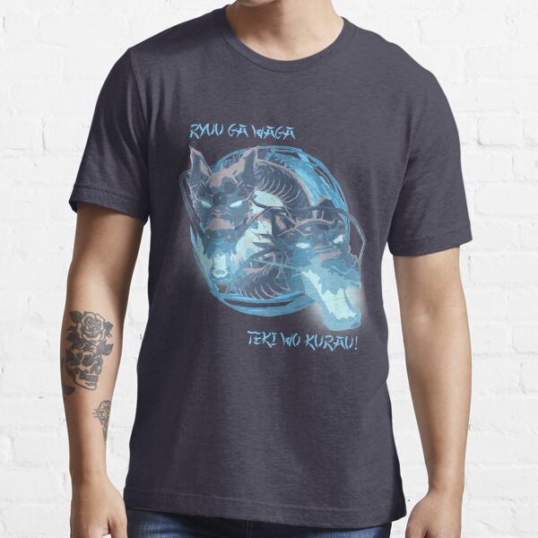 "Ryuu ga waga teki wo kurau!" T-shirt for Sale by KisaSunrise ...