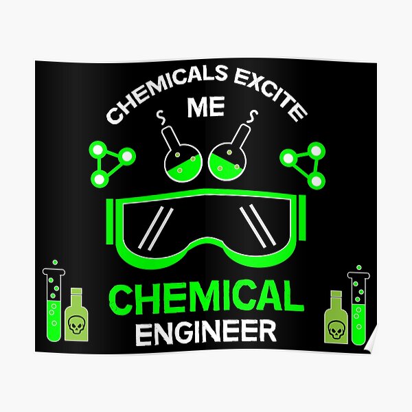 Chemical Engineering Posters | Redbubble