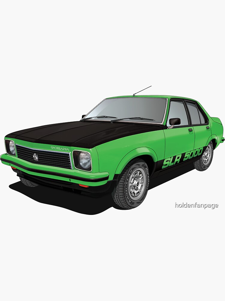 "Holden Torana LX SLR 5000 - Panama Green" Sticker for Sale by ...