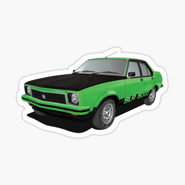 "Holden Torana LX SLR 5000 - Panama Green" Sticker for Sale by ...
