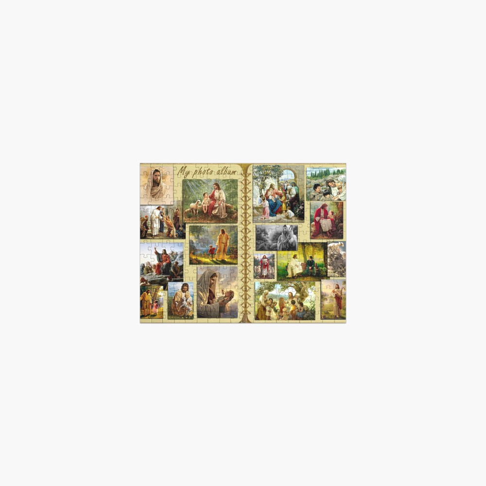 "God Jesus Board Game Jigsaw Puzzle, print on canvas painting" Jigsaw ...
