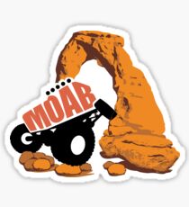 Moab: Stickers | Redbubble