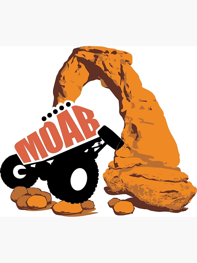 "Moab Offroad" Poster for Sale by jeepstyletees | Redbubble