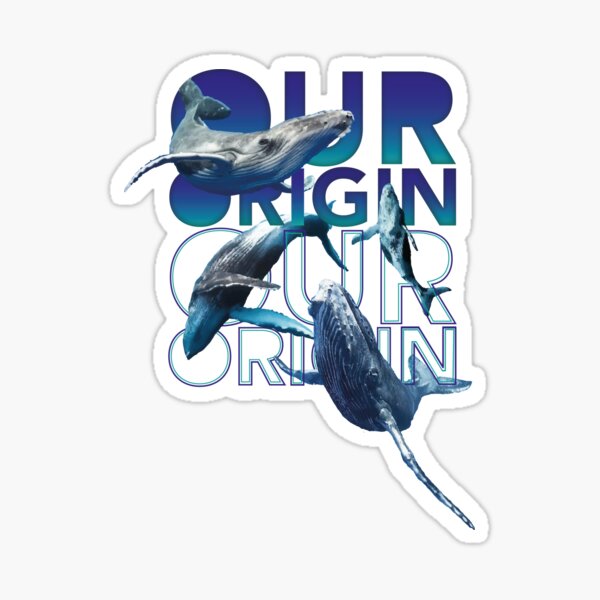 "Our origin " Sticker for Sale by Flepke | Redbubble