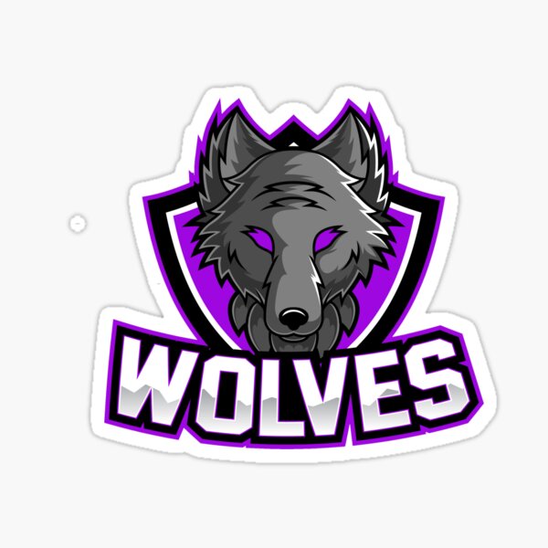 "Werewolf head logo" Sticker for Sale by TeeHuskyStore | Redbubble