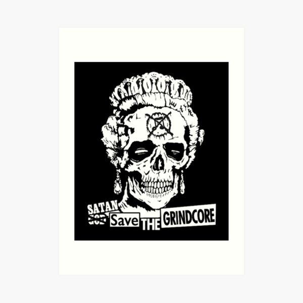 Grindcore Art Prints | Redbubble