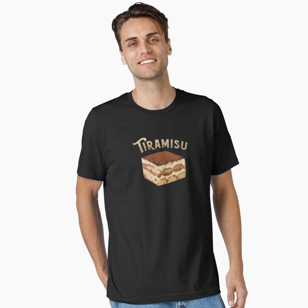 "Tiramisu" Sticker for Sale by weirdrelatives | Redbubble