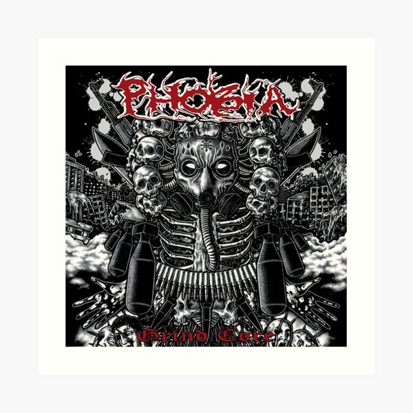 Grindcore Art Prints | Redbubble