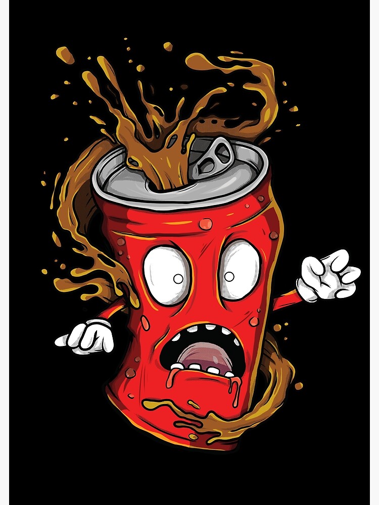 Lámina fotográfica «Zombie de comida chatarra - Coca Cola» de sangusebo ...
