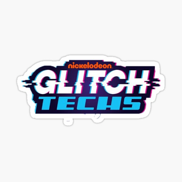 Glitch Techs Stickers | Redbubble
