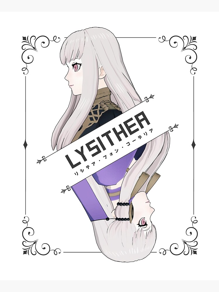 "Lysithea (FE3H Timeskip Series)" Art Print by yic17 | Redbubble