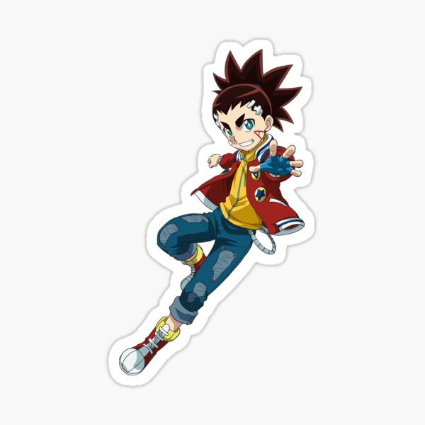 "Aiger anime sticker" Sticker for Sale by AnimeOnline | Redbubble
