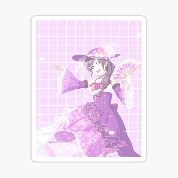 "Nozomi Tojo - Victorian!" Sticker by egodang | Redbubble