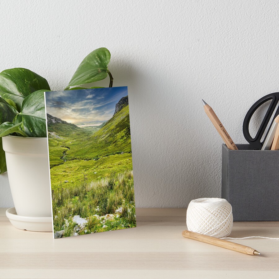 "Oma-Pass - Grafschaft Donegal, Irland" Galeriedruck von Moments-In ...