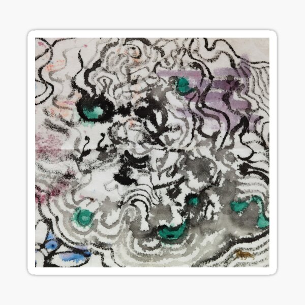 "Terraced Farm" Sticker for Sale by Arkneer | Redbubble