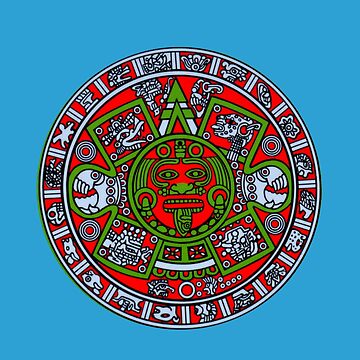 "Aztec Mayan Empire Ancient Mexican Culture Civilization Art" Art Board ...