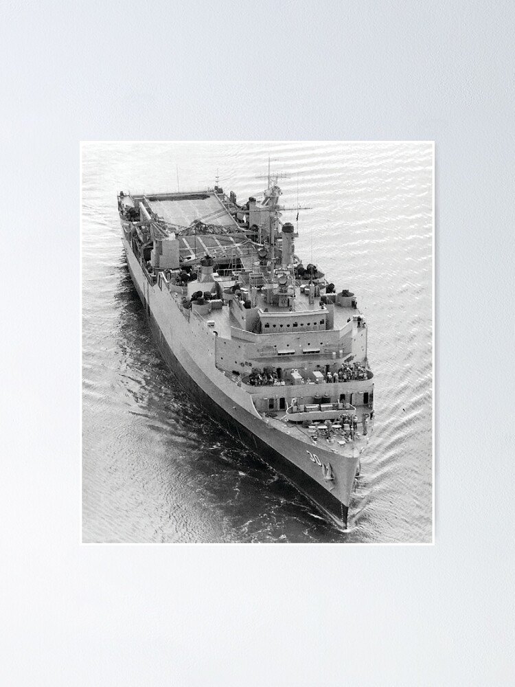 "USS FORT SNELLING (LSD-30) SHIP'S STORE" Poster for Sale by ...