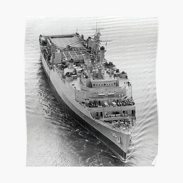 "USS FORT SNELLING (LSD-30) SHIP'S STORE" Poster for Sale by ...